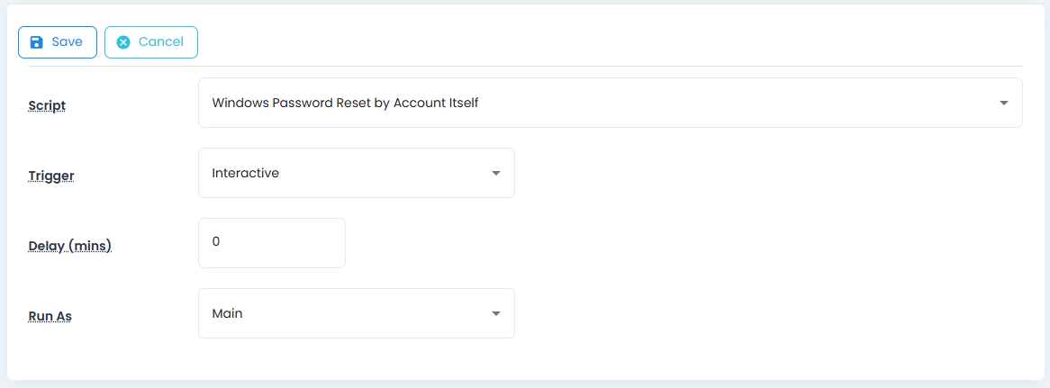 Credential Rotation - 12Port Documentation