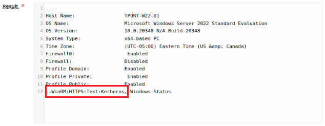 Job Execution - 12Port Documentation